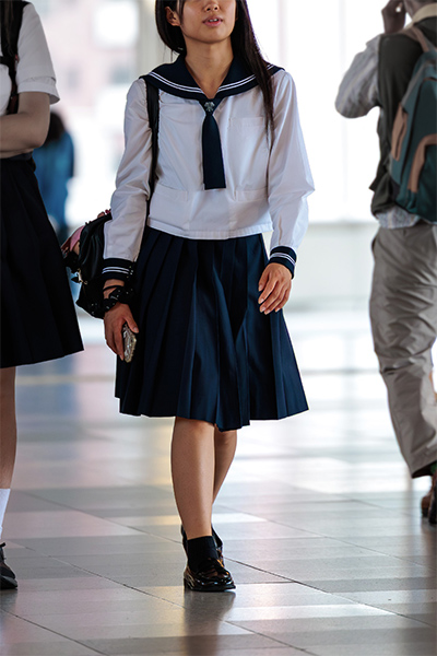 YS-JK - GirlsHunter StreetPhotography